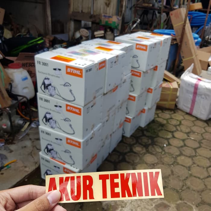 Jual Mesin potong rumput STIHL FR 3001 STIHL ASLI ORIGINAL | Shopee Indonesia