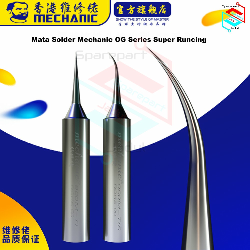 Jual MATA SOLDER MECHANIC OG SERIES SUPER RUNCING 900M-T-TI 900M-T-TIS ...