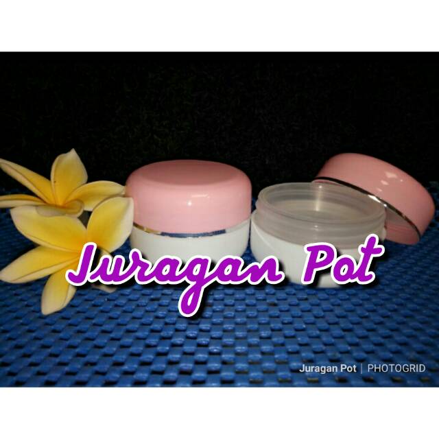 Jual Pot Cream 30 gr Pink Putih(minima pembelian 20 pcs) | Shopee Indonesia