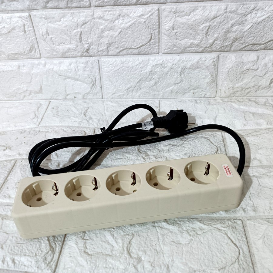 Jual kabel rol isi 5 arde kabel 1.5m kitani 3 kabel ground stop kontak ...