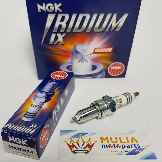 Jual BUSI RACING IRIDIUM NGK CPR9EAIX-9 BEAT FI, CB150R SF, VERZA, SCOOPY FI, VARIO FI 125/ 150 ...