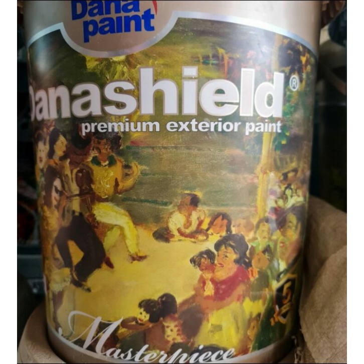 Jual Cat Tembok Exterior Premium Danashield @ 20 kg Khusus Medan Grab ...