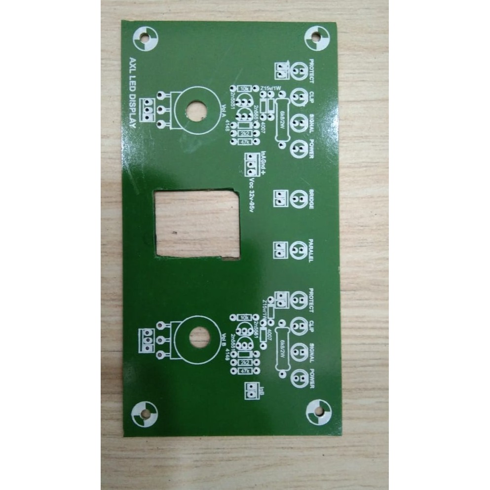 Jual PCB PANEL DEPAN BOX AXL3U pcb depan box power axl 3 u AXL3U | Shopee Indonesia