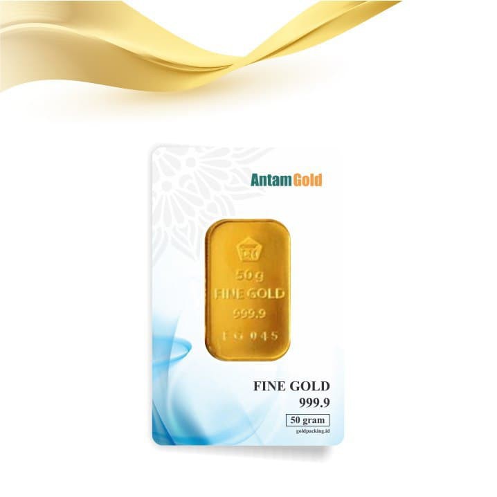 Jual Gold Packing Pack Emas Antam Retro Seri Portrait Penyimpanan Logam ...