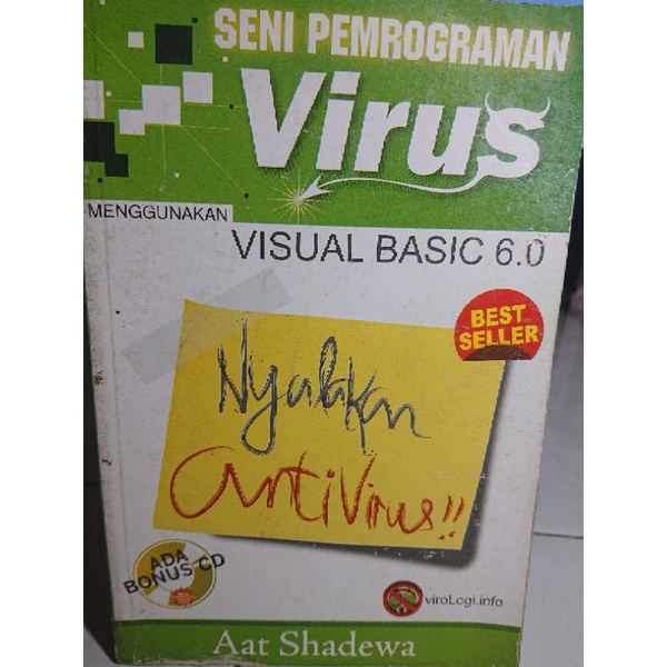 Jual buku visual basic 6.0 VIRUS | Shopee Indonesia