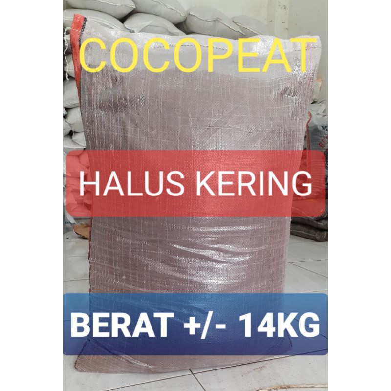 Jual Cocopeat Kokopit Karung Besar | Shopee Indonesia
