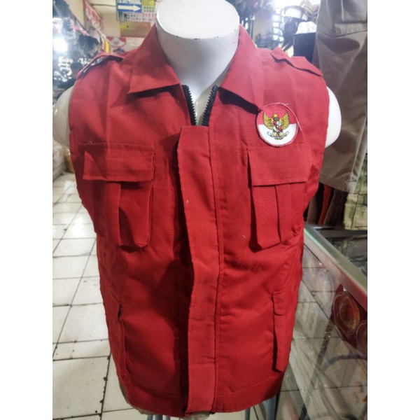 Jual rompi logo garuda #rompi relawan | Shopee Indonesia