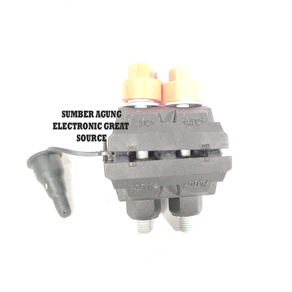 Jual Konektor Kabel Kedap Air 2 Baut Twist DX SR PLN 35mm hingga 70mm ...