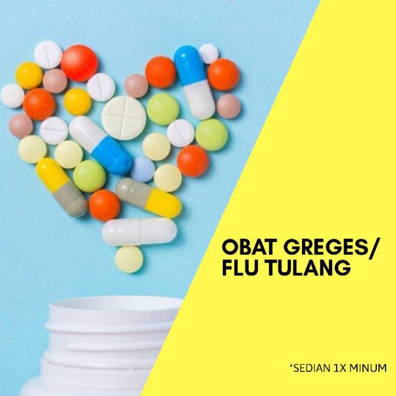 Jual OBAT FLU/FLU TULANG/GREGES/MERIANG MANJUR | Shopee Indonesia