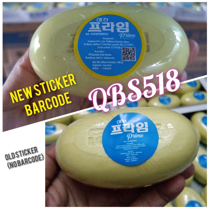 Jual SABUN KOREA KUNING ORI BPOM NA18200500036 | Shopee Indonesia