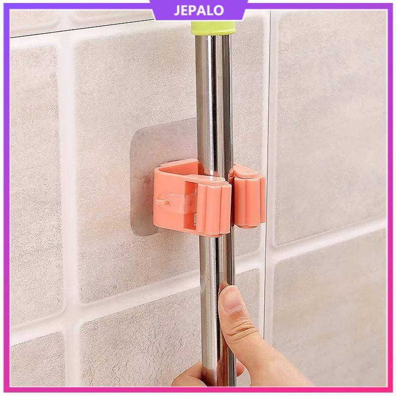 Jual JEPALO Holder Gantung Sapu / HANGER SAPU TEMPEL DINDING Bathroom ...