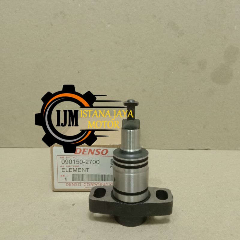 Jual PLUNGER PLUNYER ASSY 2704 HINO JUMBO EM100 090150-2704 DENSO JAPAN ...