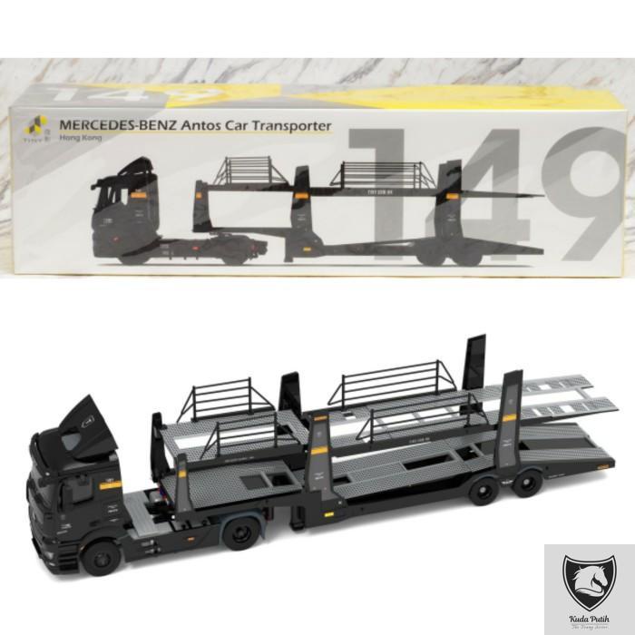 Jual Tiny 149 Mercedes Benz Antos Car Transporter By Eastern | Shopee ...