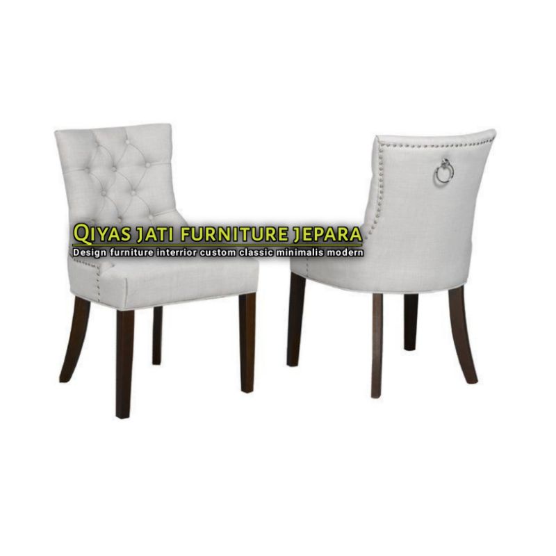 Jual kursi makan sofa cafe kursi kafe kursi dapur mewah kayu jati ...