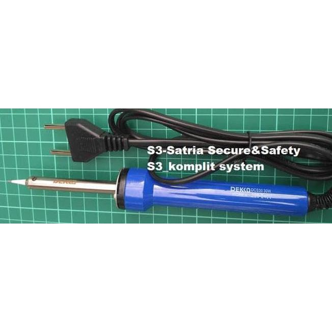 Jual Dekko Dcs30 Solder 30W Lancip Runcing Dcs 30 W Handphone Ic Board Pc | Shopee Indonesia