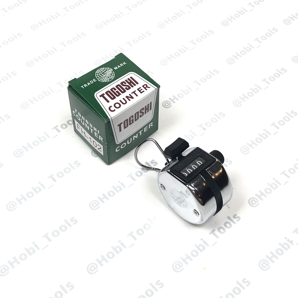 Jual TOGOSHI HAND COUNTER TANGAN FH-102 - ALAT HITUNG TANGAN SATUAN 5 ...