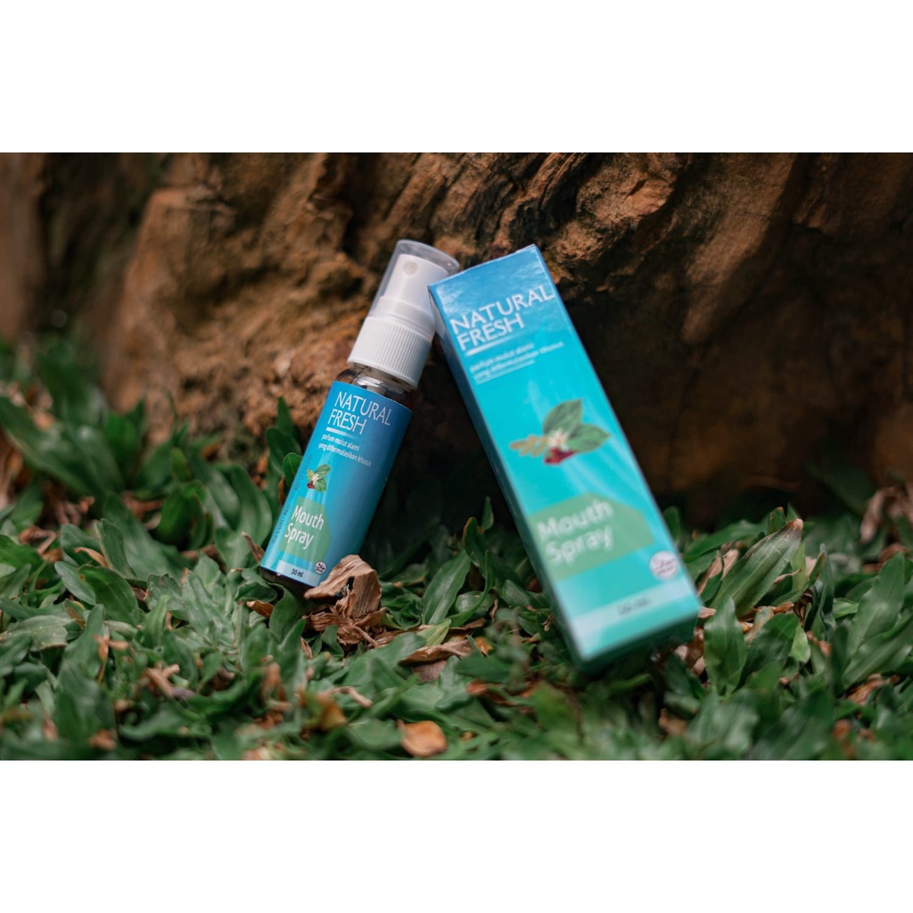 Jual Natural Fresh | Mouth Spray - Pengharum Mulut & Penyegar Nafas ...