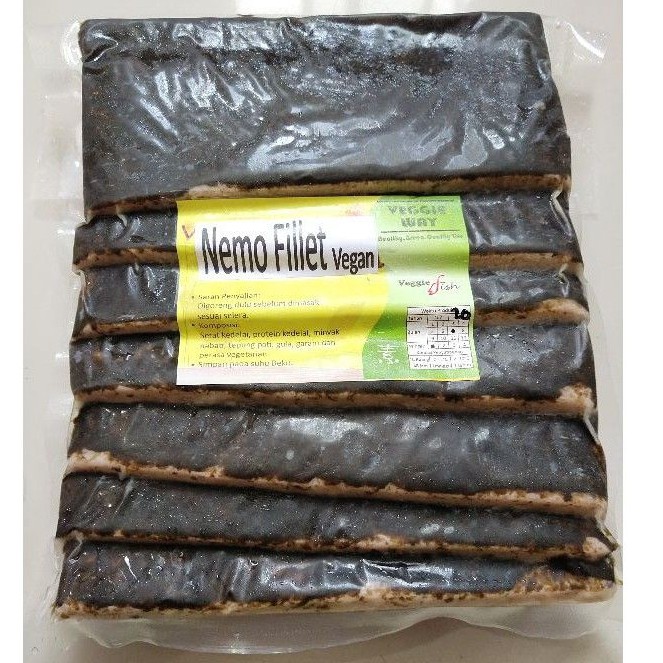 Jual Veggieway Vegan Nemo Fillet 1kg | Shopee Indonesia