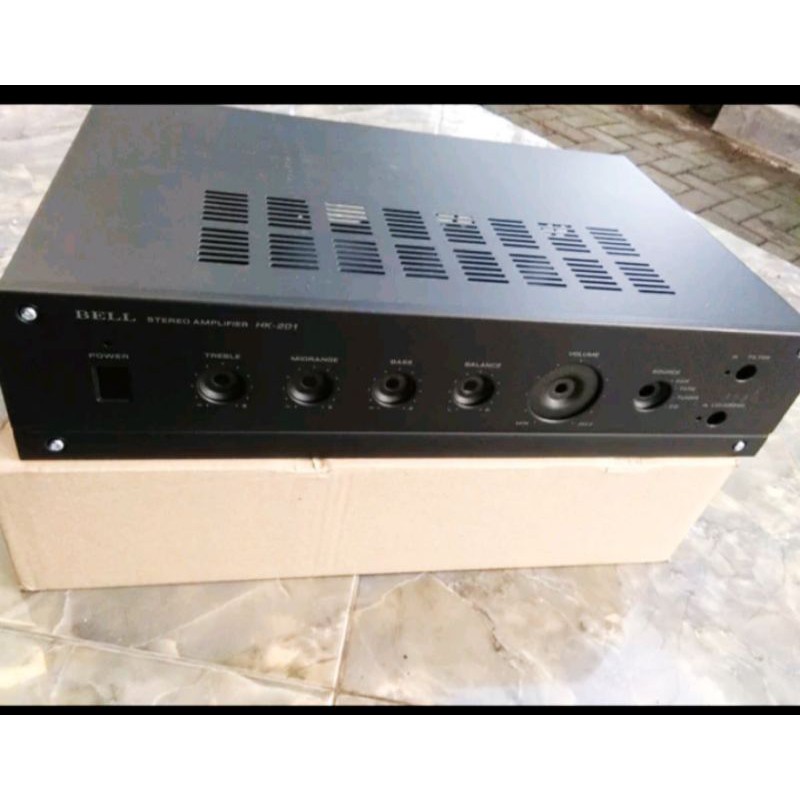 Jual Box Amplifier Stereo BELL HK201 | Shopee Indonesia