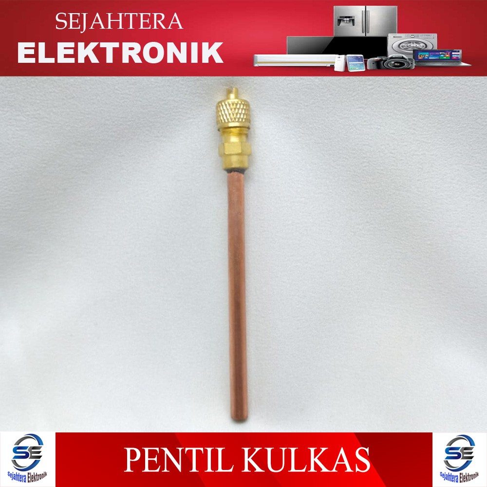 Jual Pentil Kulkas digunakan untuk pengisian compressor kulkas | Shopee ...