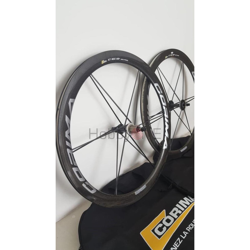 Jual Corima Mcc Ws Plus 47 Mm Clincher - Wheelset Carbon Road Bike ...