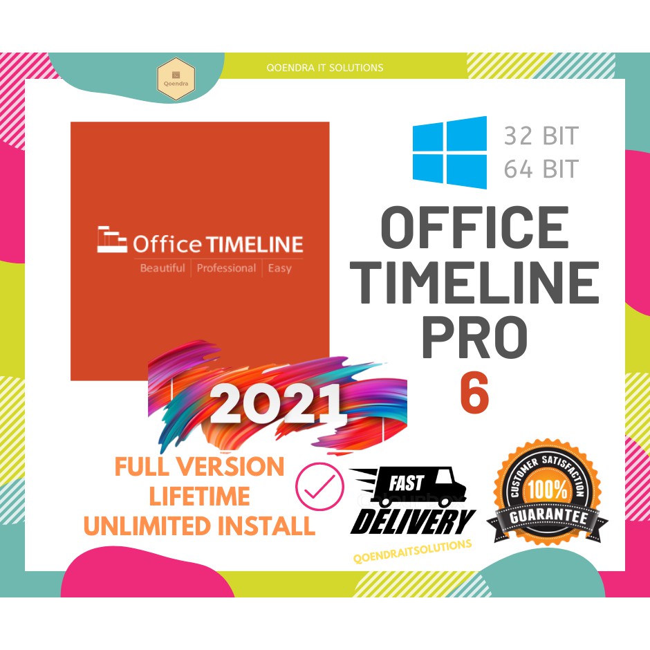 Jual Office Timeline Pro 6 2021 | Lifetime | Full Version | Shopee ...
