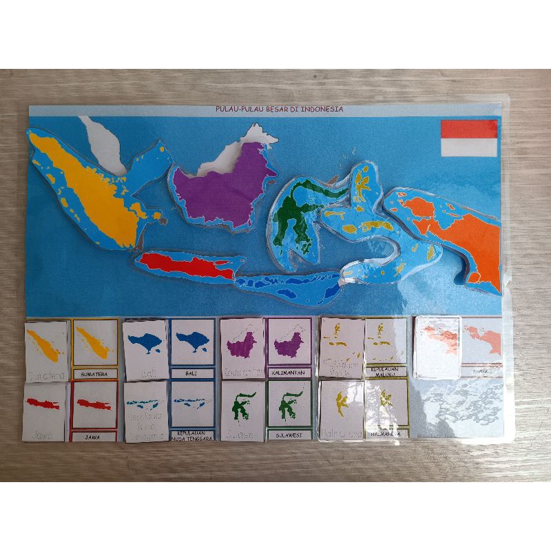 Jual Peta Indonesia - activity paper | Shopee Indonesia
