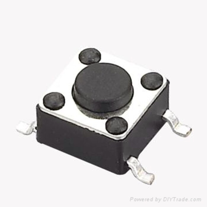 Jual Tactile Switch SW Push Button PB SMD 4pin 4p | Shopee Indonesia
