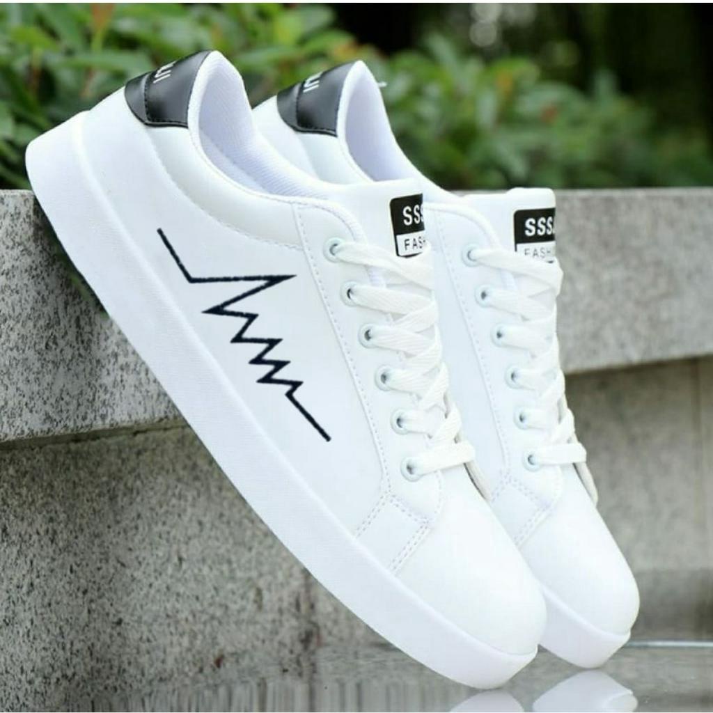 Jual 12..12 BIRTHDAY SALE ! { COD } Sepatu SS-SENJI Plat Pria Sepatu ...