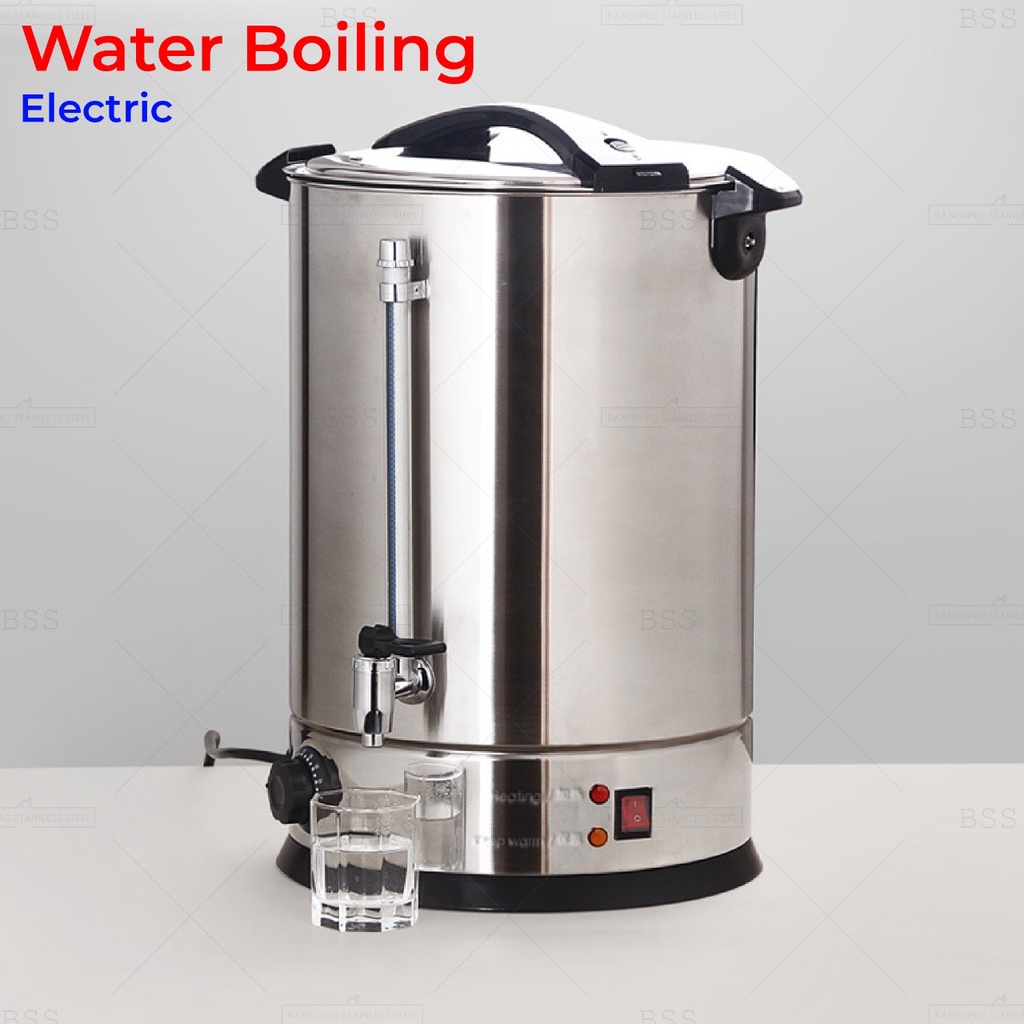 Jual SUS 304 Water Boiling Electric 12L 14L 16L Automatis Panas Pemanas ...