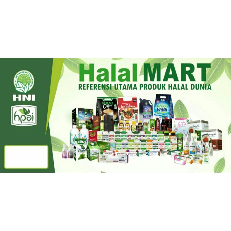 Jual banner HNI HPAI | Shopee Indonesia