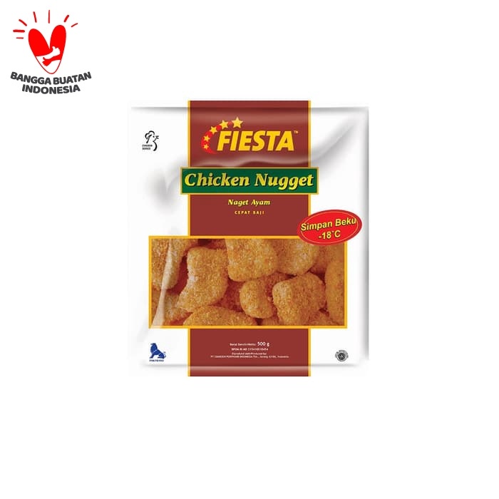 Jual FIESTA NUGGET 500 GR (3PACK) - BARU | Shopee Indonesia