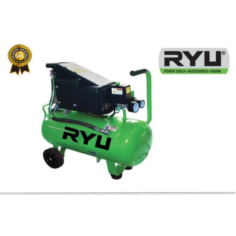 Jual Kompresor ryu 2 Hp rcp 200 RCP200 35 Liter | Shopee Indonesia