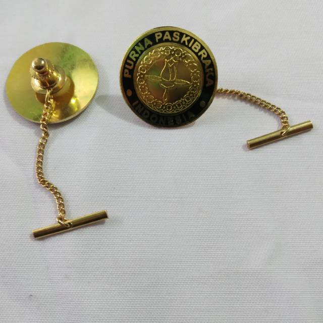 Jual PIN PPI LOGAM TIMBUL KANCING RANTAI | Shopee Indonesia
