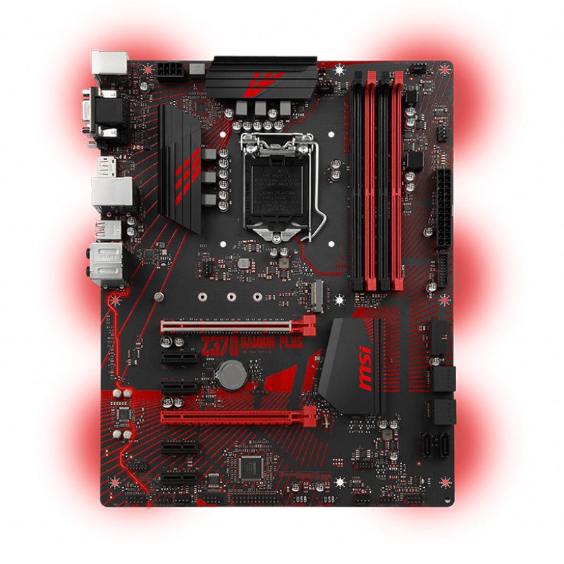Jual PREORDER MSI Z370 GAMING PLUS Motherboard 1151 Motherboard DDR4 ...