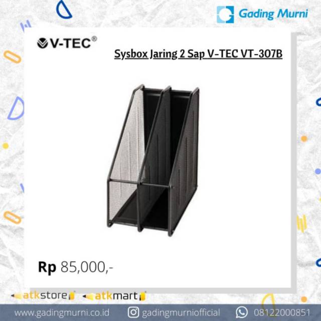 Jual Box file Sysbox file jaring 2 susun VT-BF.82JR | Shopee Indonesia