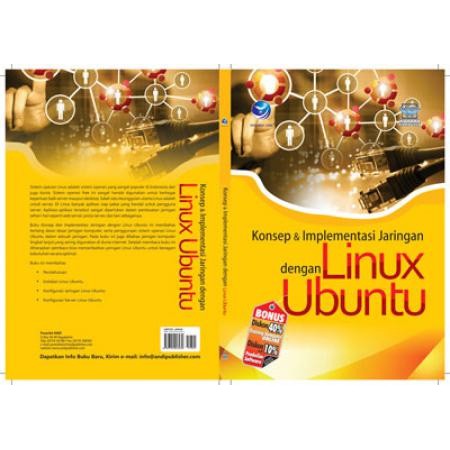 Jual Buku Konsep Dan Implementasi Jaringan Dengan Linux Ubuntu | Shopee ...