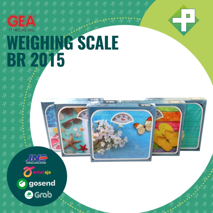 Jual Timbangan Berat Badan Manual GEA BR 2015 / Timbangan Analog Tipis ...