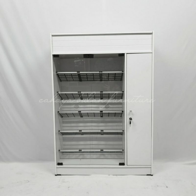 Jual RAK SEPATU & SANDAL BESAR PINTU KACA + LEMARI PENYIMPANAN KAOS ...