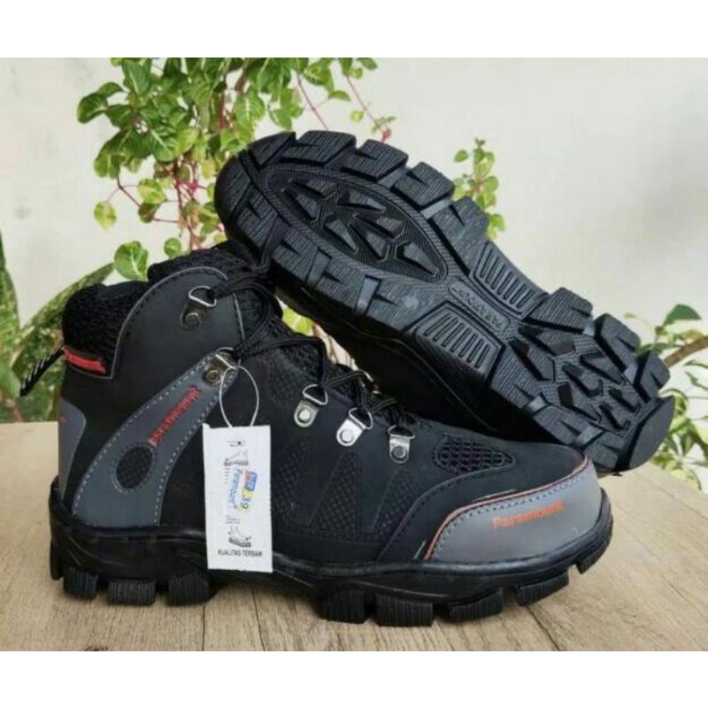 Jual sepatu safety pria/sepatu proyek/sepatu kerja/sepatu touring/udah ...