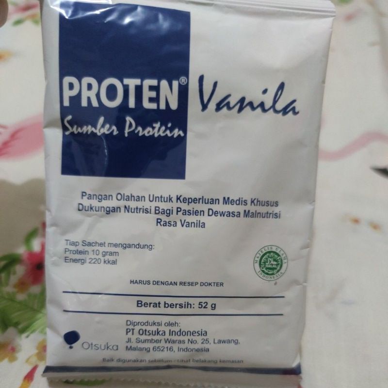 Jual proten sumber protein vanila | Shopee Indonesia