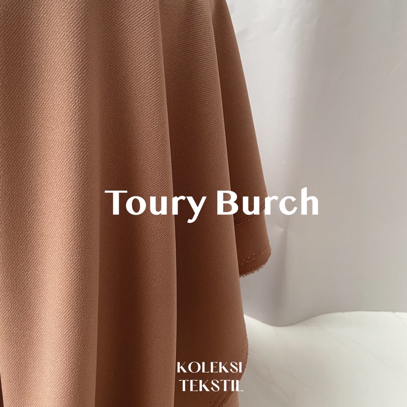 Jual Kain Tory Burch / Toury Burch (harga per 0.5 meter) | Shopee Indonesia