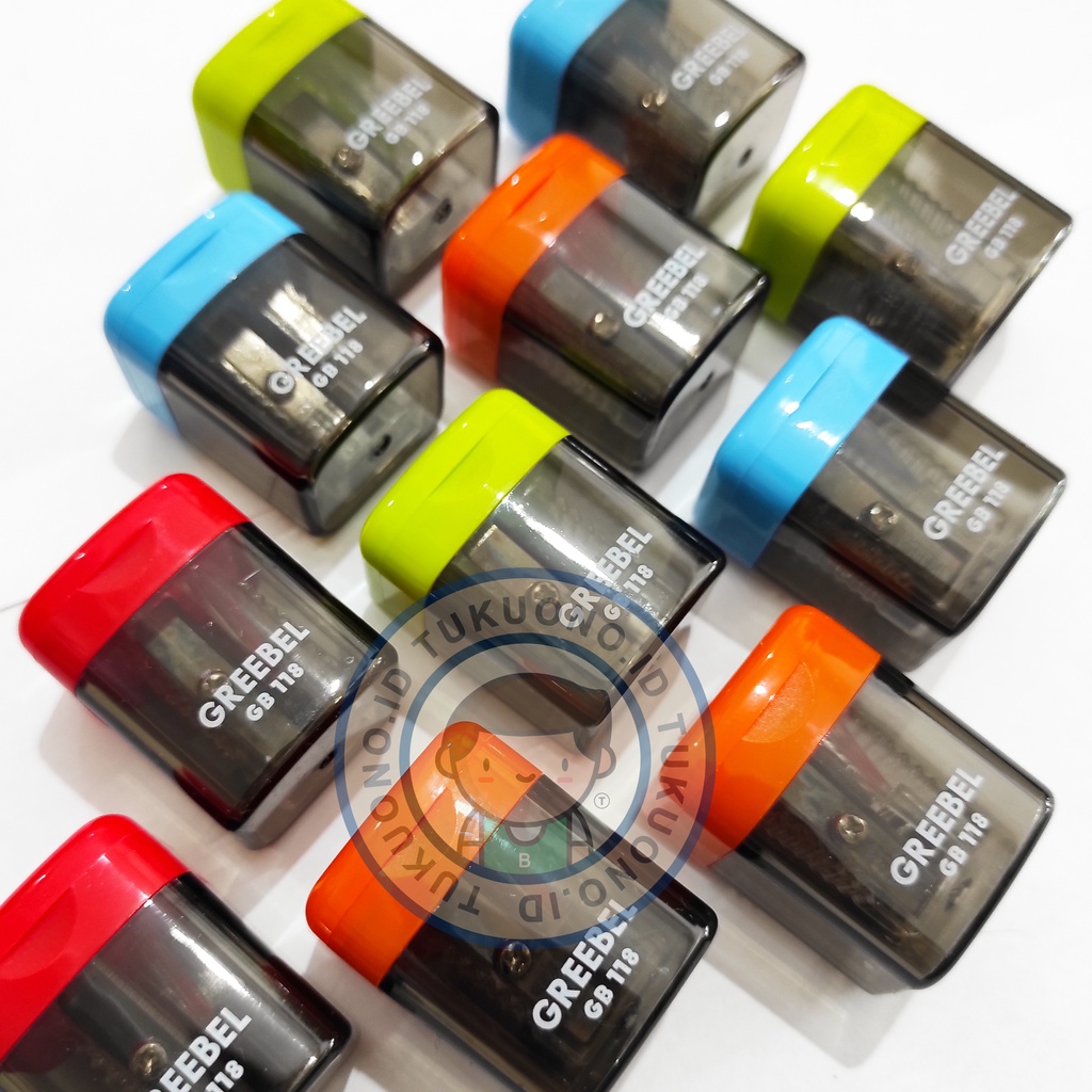 Jual GREEBEL Rautan GB 118 | Peruncing Pensil | Shopee Indonesia
