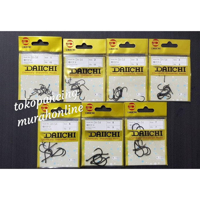 Jual MATA KAIL PANCING DAICHI DH-54 | Shopee Indonesia