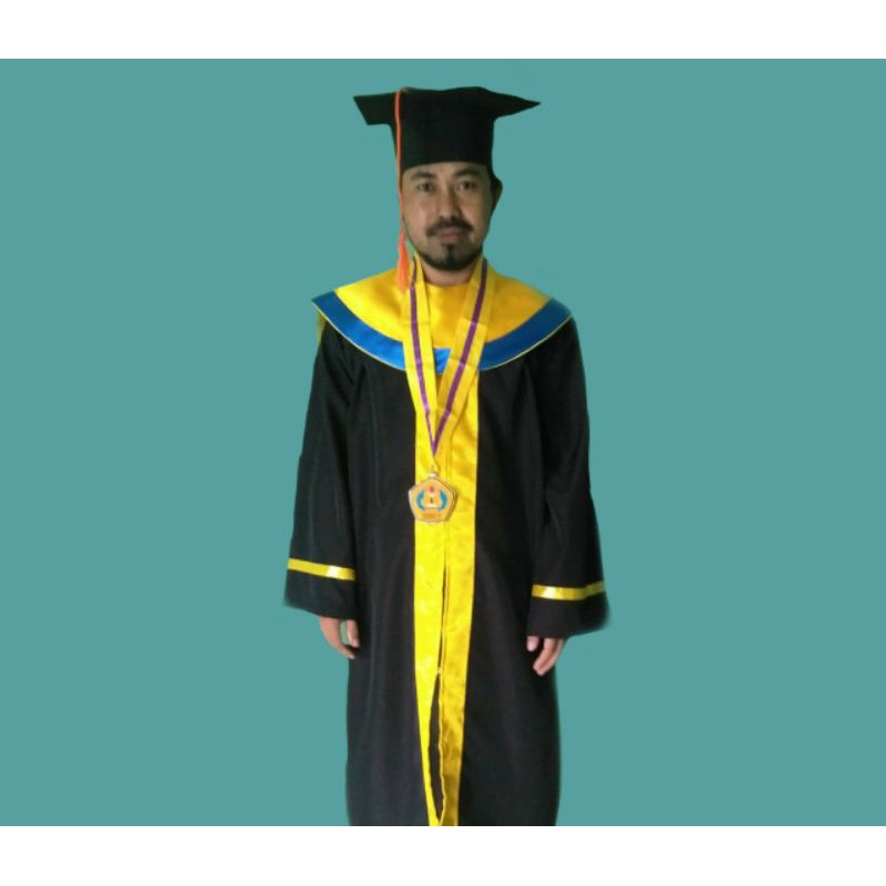 Jual Toga wisuda / perlengkapan wisda /atribut wisuda.# | Shopee Indonesia