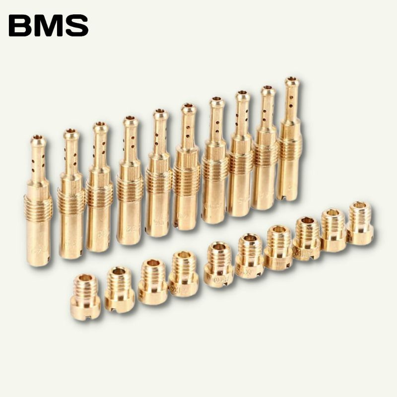 Jual spuyer pilot jet dan maen jet 5 biji import bukan barang lokal ...