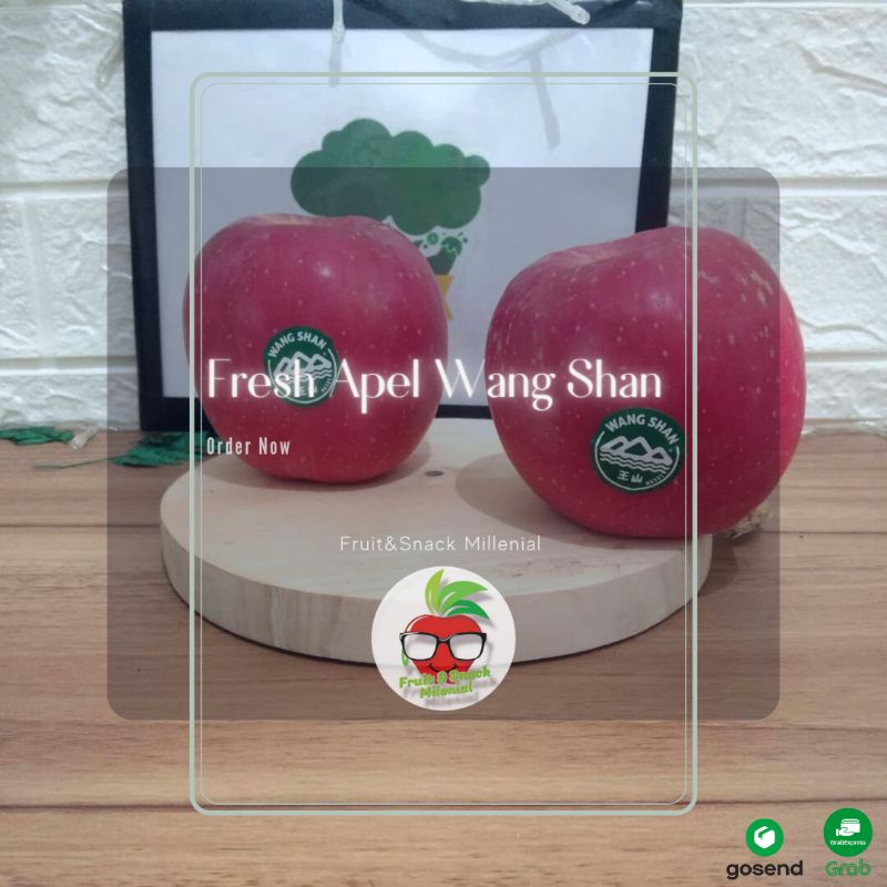 Jual Apel Fuji Wangshan Premium 1kg | Shopee Indonesia