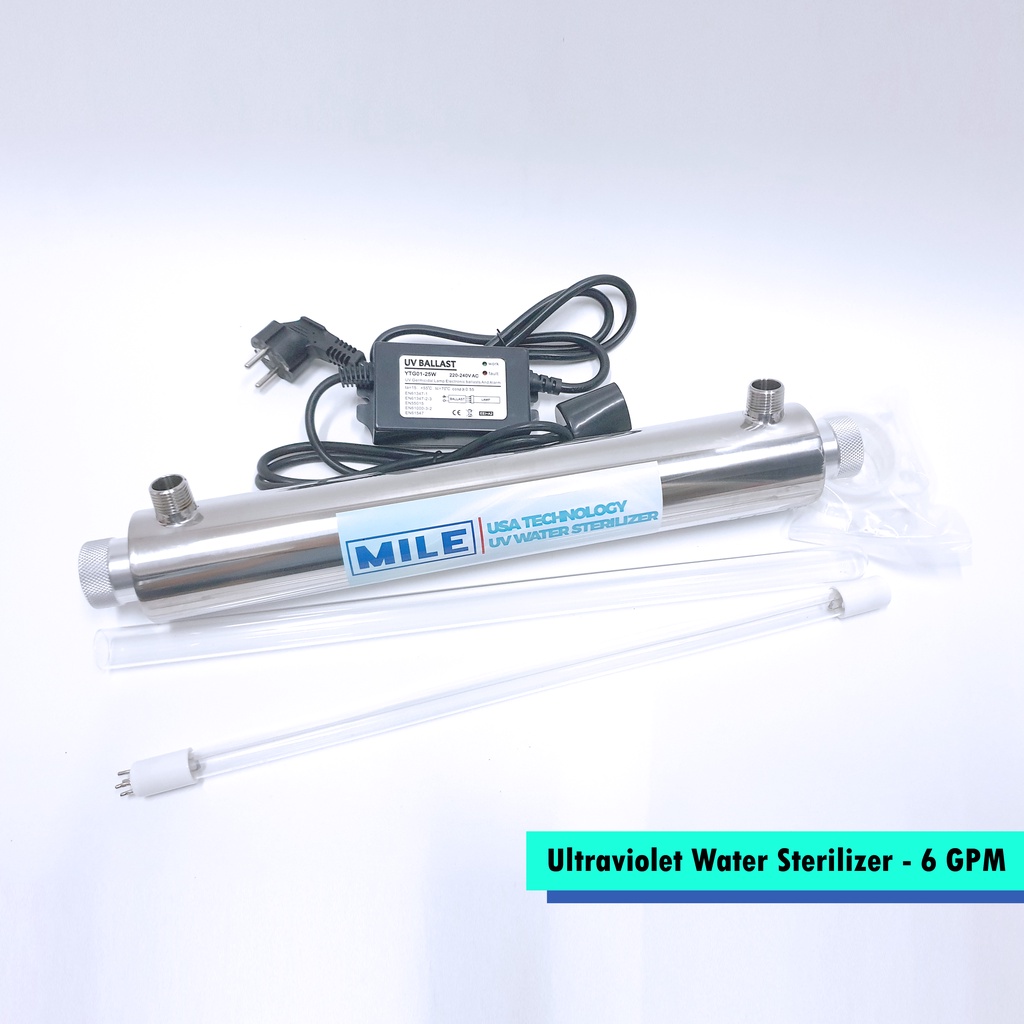 Jual UV 6 Gpm MILE - Ultraviolet Water Sterilizer | Shopee Indonesia
