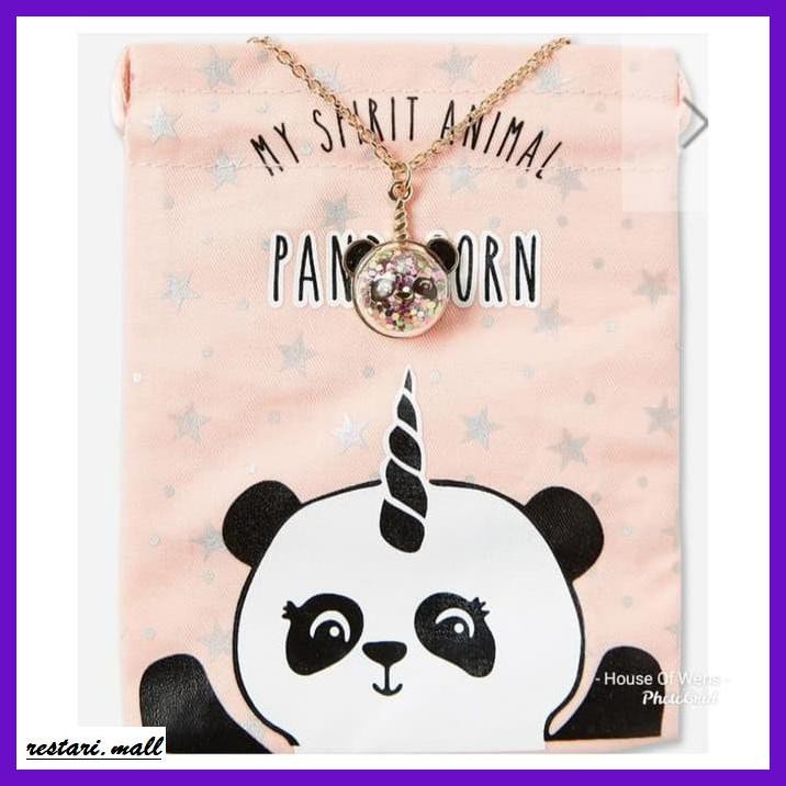 Jual Kananasaihrep- Justice Pandacorn Bff Potion Pendant Necklace 2Pk ...