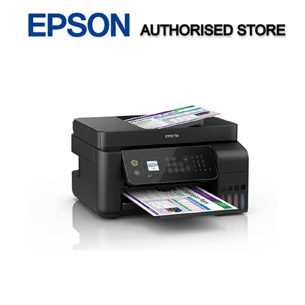 Jual Printer Epson L5190 Wi-Fi All-in-One Ink Tank with ADF | Shopee ...